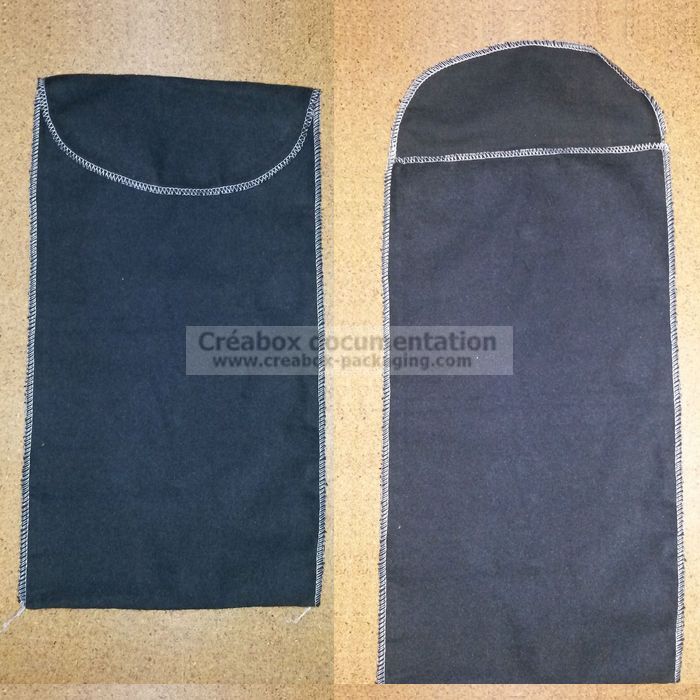 Customized and personalized straight pouches